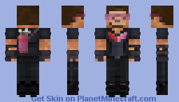 Scar Cuteguy Minecraft Skin