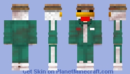 Hotguy Scar Shirtless Minecraft Skin