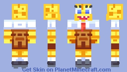 Spongebob Skin Minecraft Skin Minecraft Hub SpongeBob Simulator