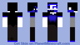 Gamer Minecraft Skin