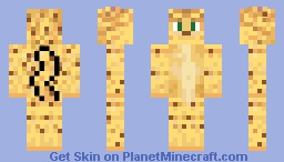Minecraft Ocelot Skin (gave credits) Minecraft Skin