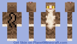 Minecraft Tabby Cat Skin (gave credits) Minecraft Skin