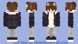 Austin Sanders (WDY, Wii Deleted You) Minecraft Skin