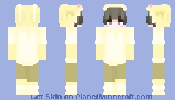 Bunny Minecraft Skin