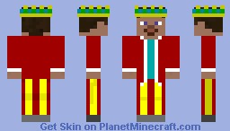 King Steve Minecraft Skin
