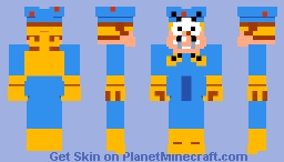 The Pizzano (Sugary Spire) Minecraft Skin