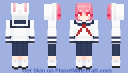 Izumi Usagi (Casual V2/Pink) Minecraft Skin