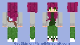 Mothe 4 Minecraft Skin