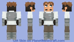 Enrico (Gather Ye Power) Minecraft Skin