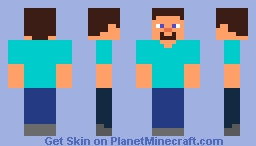 Minecraft Trailer Steve Minecraft Skin