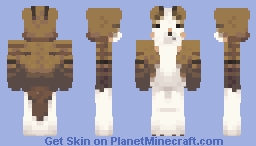 I'm a new soul || Meowl Minecraft Skin