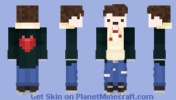 Ahhhhhh1527 | Hardcore Punk Jacket Minecraft Skin