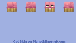 The cupcake - fnaf 1 Minecraft Skin