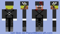 nazi's!!! um... he's dead. oh Minecraft Skin