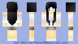 Jémmá - Me Minecraft Skin