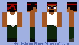 rambo Minecraft Skin