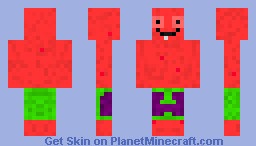 Patrick Minecraft Skin