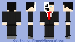 Mask Guy Minecraft Skin