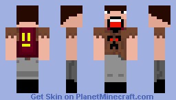 Notch Skin (Re-Worked) Minecraft Skin