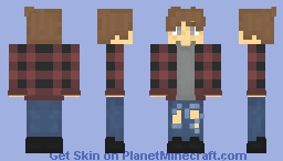 Small Creeper Minecraft Skin