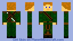 Ranger Minecraft Skin