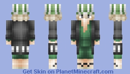 Urahara Minecraft Skins | Planet Minecraft Community
