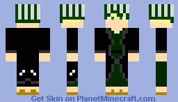 Shady Merchant (Urahara, from bleach) Minecraft Skin