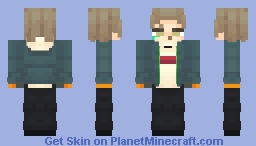 Hissatsu no command-Uratanuki Minecraft Skin