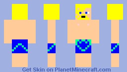 surfing bum Minecraft Skin
