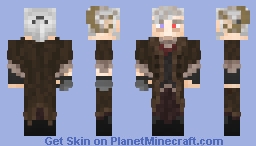Azler(demon) Minecraft Skin