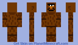 Big Foot Minecraft Skin