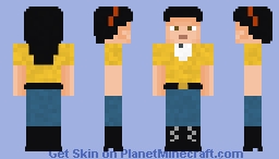 Ursula Linyang Minecraft Skin