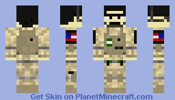 U.S Infantry Minecraft Skin