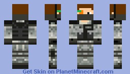 (Original) Army Skin Minecraft Skin
