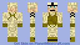 U.S. Delta Force Minecraft Skin