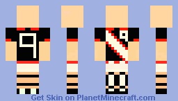 US Soccer Uniform Minecraft Skin
