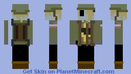 Finnish WW2 Medic Minecraft Skin