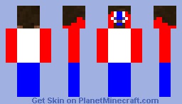 USA Minecraft Skin