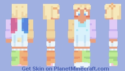 Hangyodon - Sanrio character Minecraft Skin