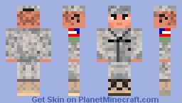 US DIgital Army Minecraft Skin