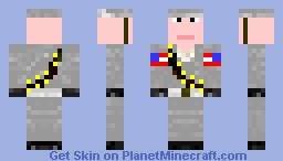 U.S. Army soldier Minecraft Skin