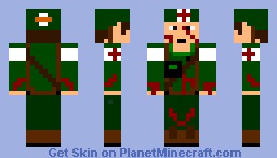 US Army Ranger Medic - D-Day Minecraft Skin