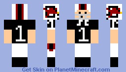 USC football player(black) Minecraft Skin