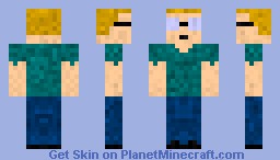 miles Minecraft Skin