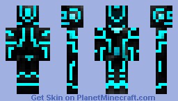 Tron Minecraft Skin