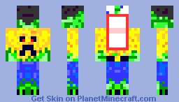 mutant Minecraft Skin