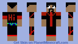Usher Minecraft Skin