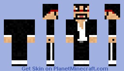 usher dj Minecraft Skin