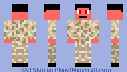 u.s marine Minecraft Skin