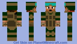 us marine Minecraft Skin
